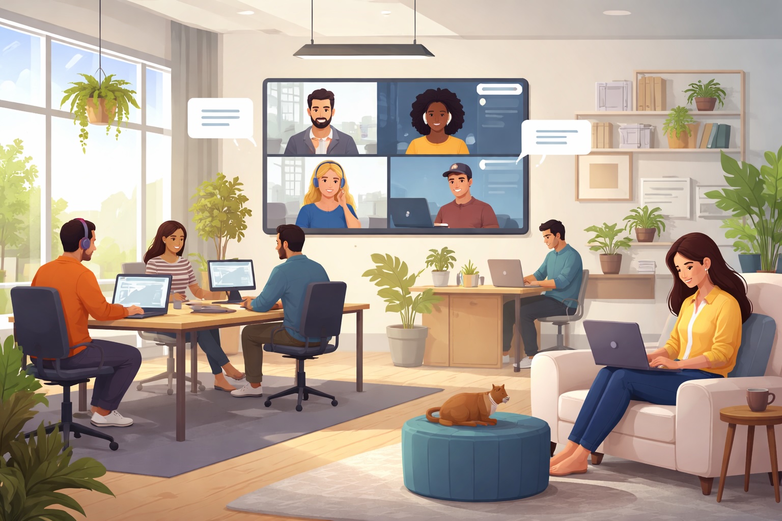 Why Team Building Matters More in a Hybrid Workplace | Signature Team ...